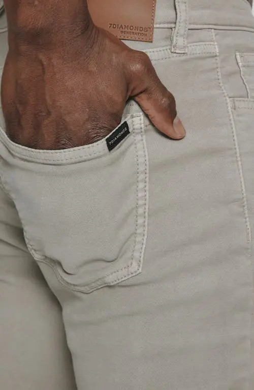 7 Diamonds Generation 5-pocket Pants - Tan