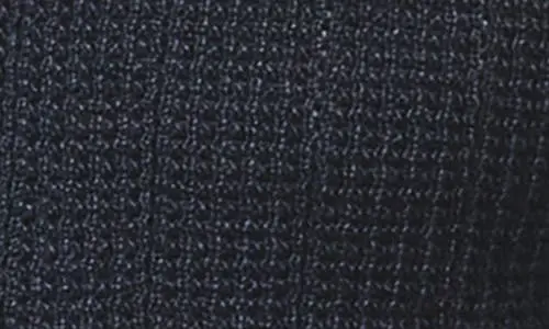 7 Diamonds Nash Knit Short Sleeve Button-up Shirt - Navy