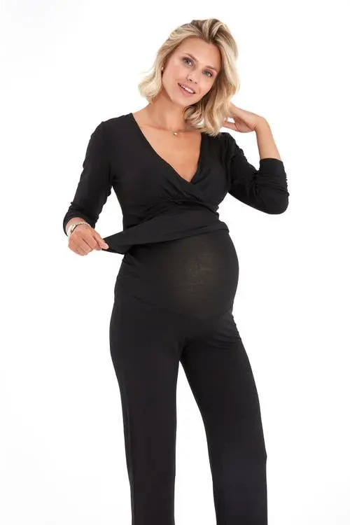 ACCOUCHEE Sleep Tight Pajama Set For Pregnancy
