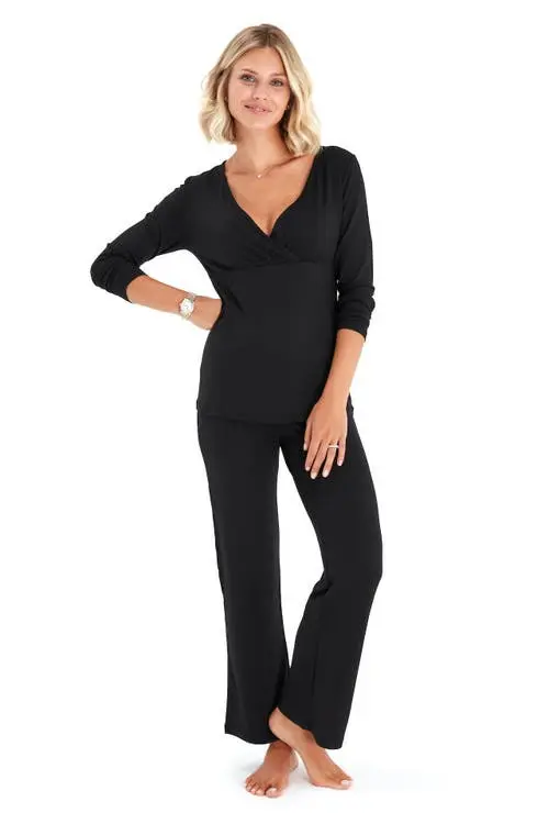 ACCOUCHEE Sleep Tight Pajama Set For Pregnancy