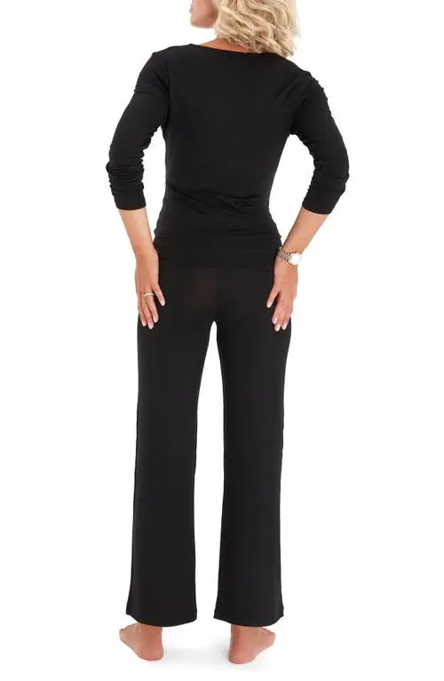 ACCOUCHEE Sleep Tight Pajama Set For Pregnancy