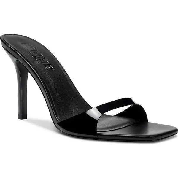 Femme La The Rue Stiletto Slide Sandal