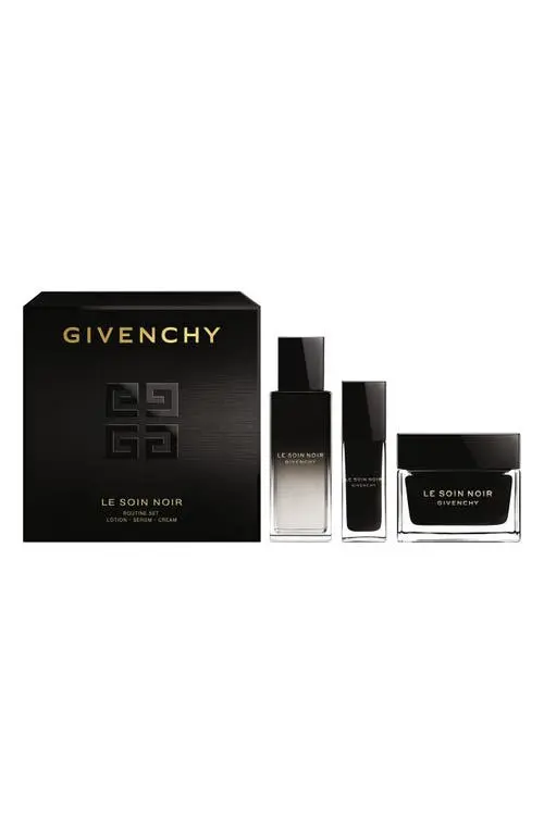 Givenchy Le Soin Noir Discovery Routine 3-piece Set - No Color