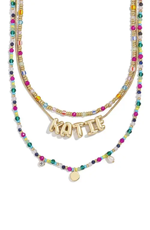 Baublebar Kai Semiprecious Custom Layered Necklace