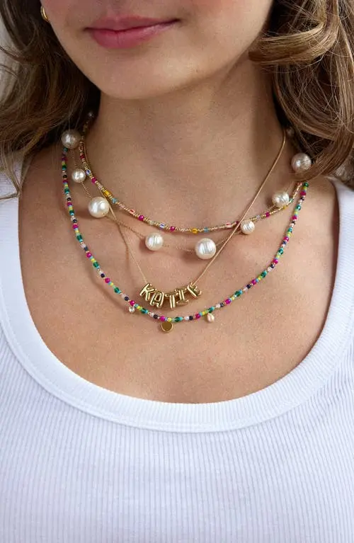 Baublebar Kai Semiprecious Custom Layered Necklace