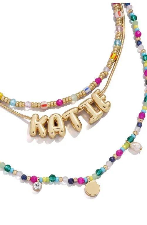 Baublebar Kai Semiprecious Custom Layered Necklace