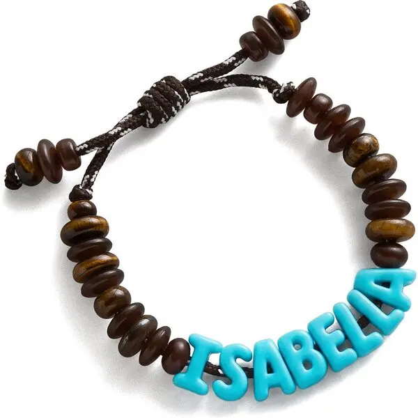 Baublebar Custom Beaded Bracelet - Brown Multi