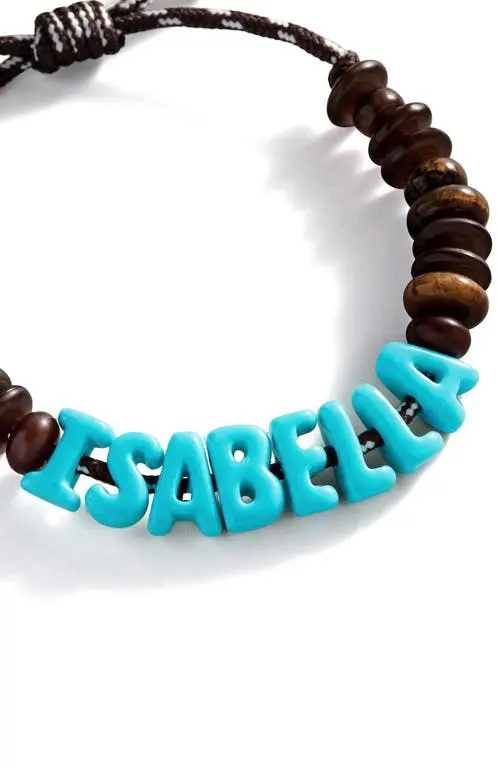 Baublebar Custom Beaded Bracelet - Brown Multi