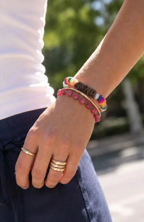 Baublebar Custom Beaded Bracelet - Brown