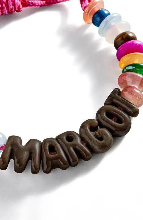 Baublebar Custom Beaded Bracelet - Brown
