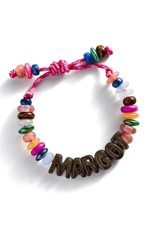 Baublebar Custom Beaded Bracelet - Brown