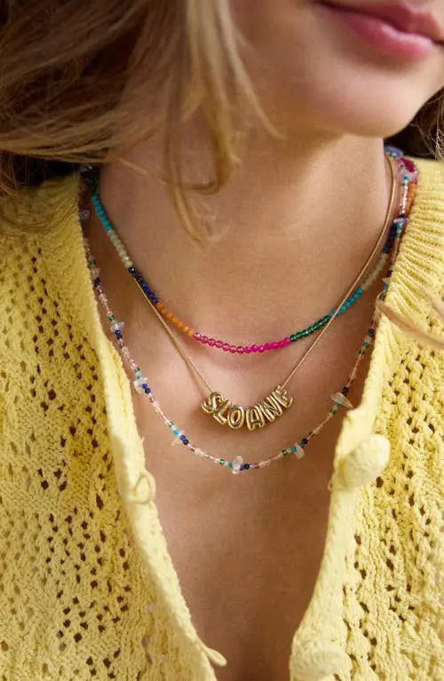 Baublebar Kai Semiprecious Custom Layered Necklace