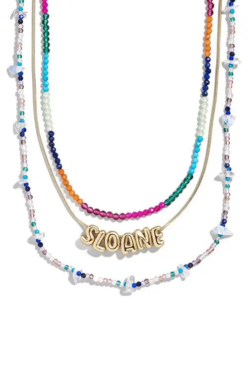 Baublebar Kai Semiprecious Custom Layered Necklace