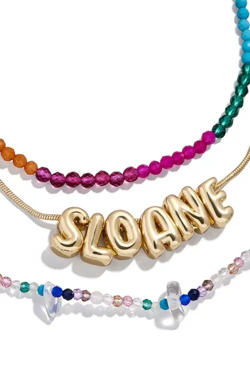 Baublebar Kai Semiprecious Custom Layered Necklace
