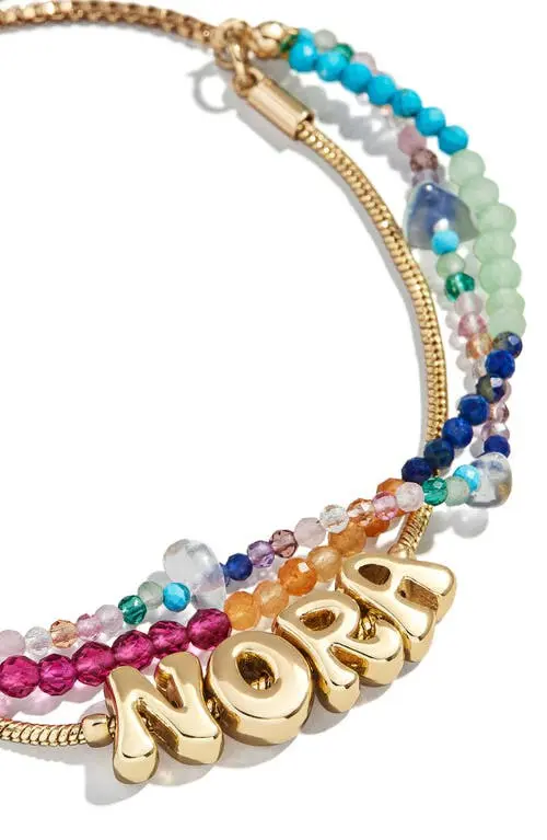 Baublebar Rowan Semiprecious Custom Layered Bracelet