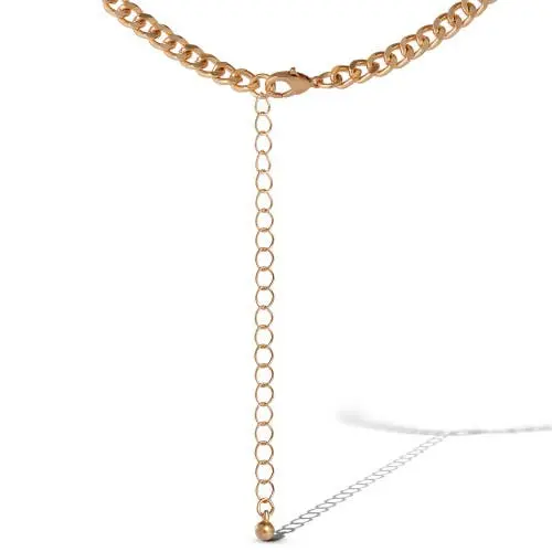 Jessica Simpson Celestial Charm Necklace
