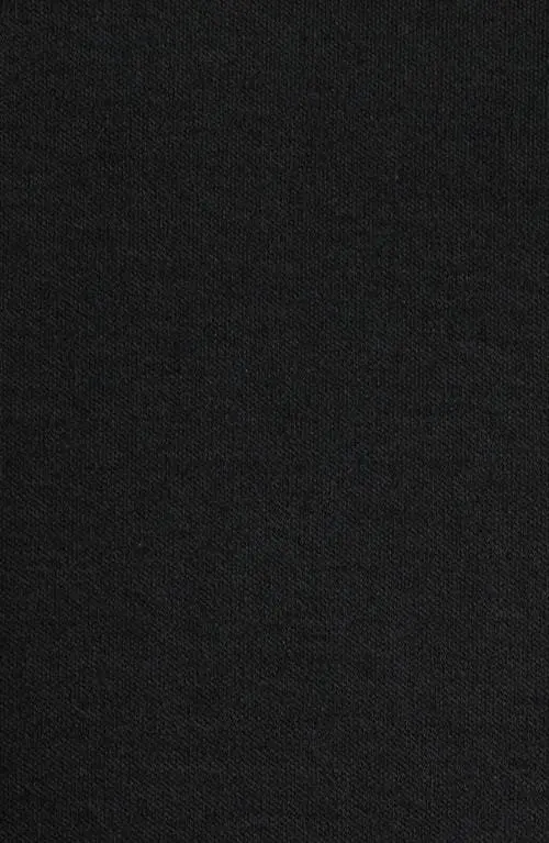 1863 BY ETERNA Jersey Slim Fit Dress Shirt - Black