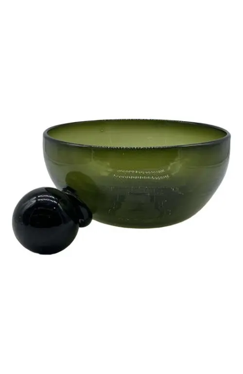 MESO GOODS Tezon Bowl Diego Olivero Studio - Green