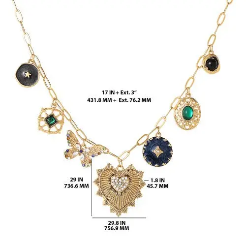 Bcbgmaxazria Fashion Charm Necklace