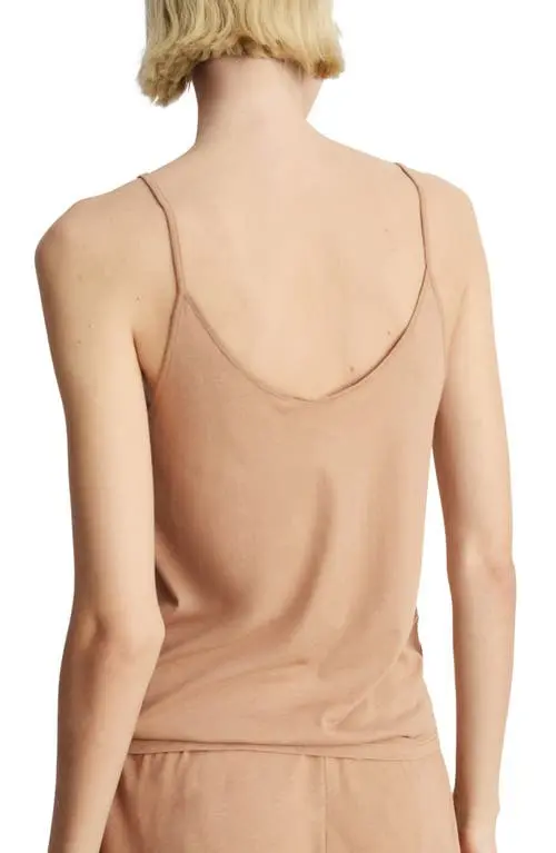 Mango Contrast Lace Sleep Camisole