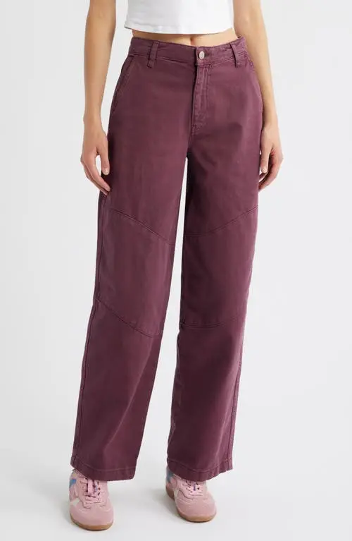 DAMSON MADDER Drew Wide Leg Jeans