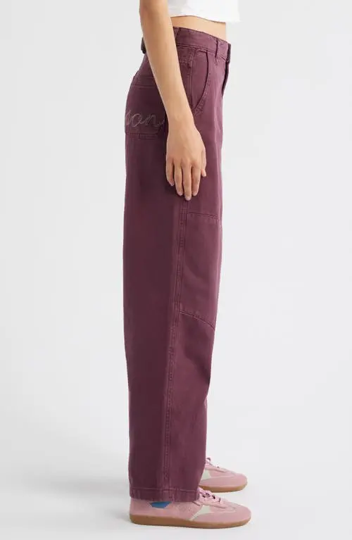 DAMSON MADDER Drew Wide Leg Jeans