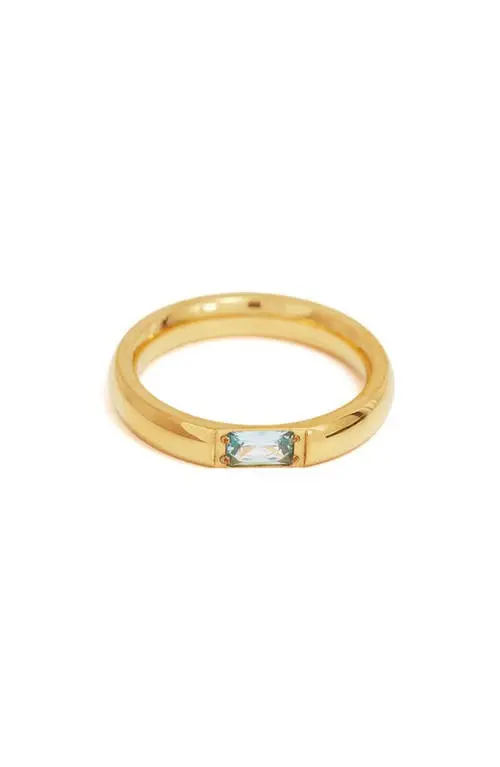 PETIT MOMENTS Birthstone Ring - Goldarch