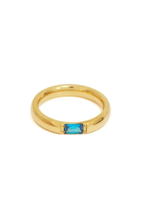 PETIT MOMENTS Birthstone Ring - Goldecember