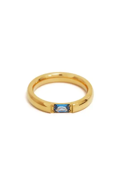 PETIT MOMENTS Birthstone Ring - Goldeptember