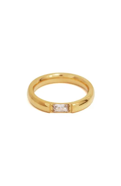 PETIT MOMENTS Birthstone Ring - Goldpril