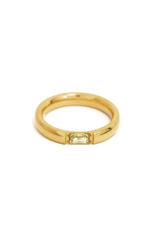 PETIT MOMENTS Birthstone Ring - Goldugust