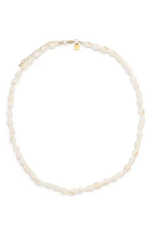 PETIT MOMENTS Breaker Shell Necklace - Puka