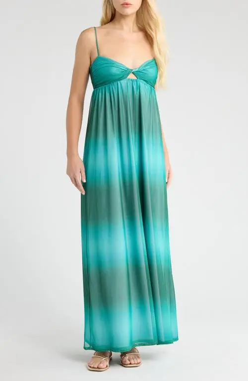 BOAMAR Tina Cover-up Maxi Dress - Green