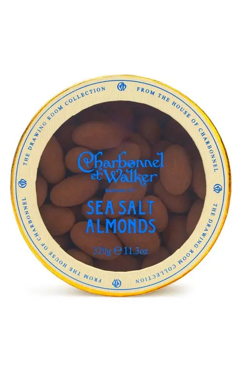 CHARBONNEL ET WALKER Sea Salt Almonds - None