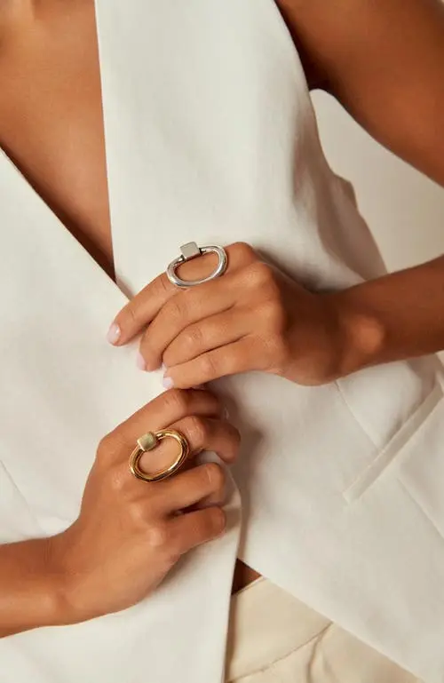 CXC Queen Ring - Gold