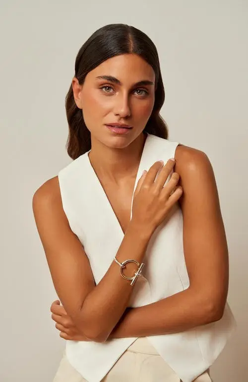 CXC Origins Bangle Bracelet - Silver