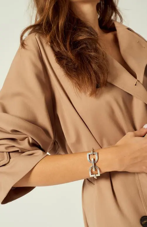 CXC Dc Stirrup Bangle Bracelet