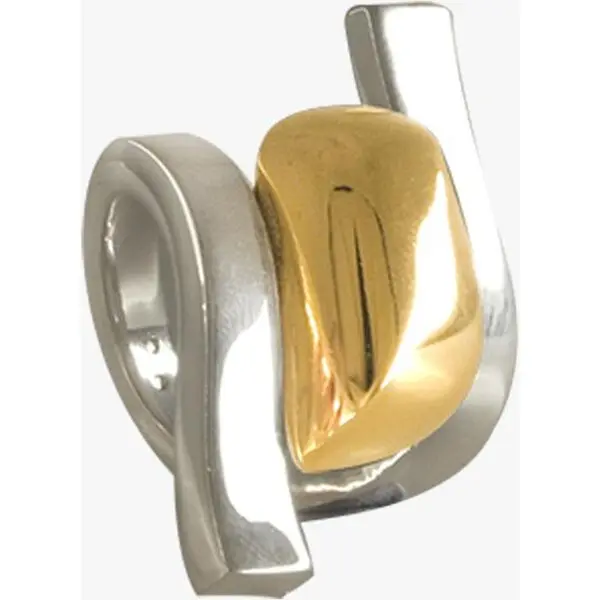CXC Stony Ring - Silver