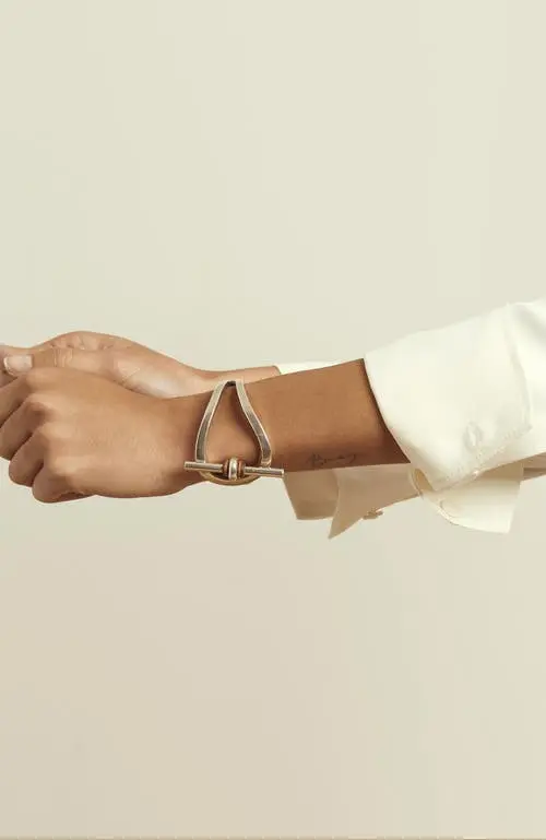 CXC Laurel Leather Bracelet