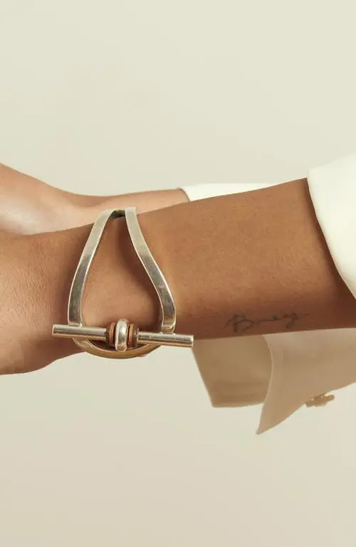 CXC Laurel Leather Bracelet