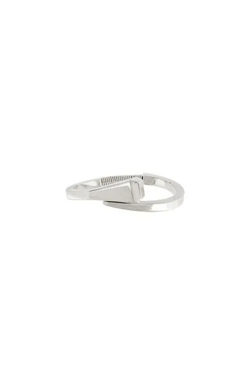 CXC Nail Bracelet - Silver