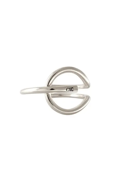 CXC Adjustable Drop Bracelet - Silver