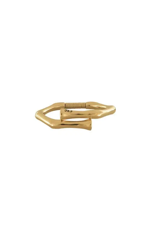 CXC Bambú Bracelet - Gold
