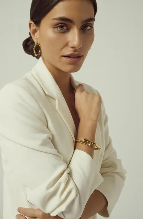 CXC Bambú Bracelet - Gold
