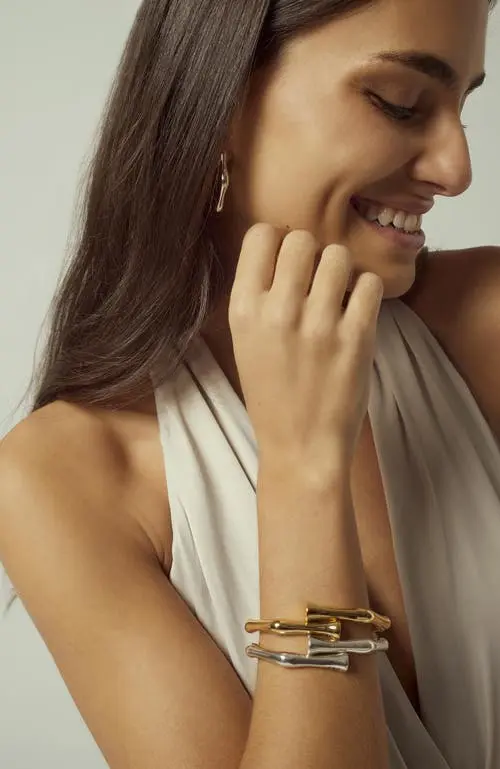 CXC Bambú Bracelet - Gold