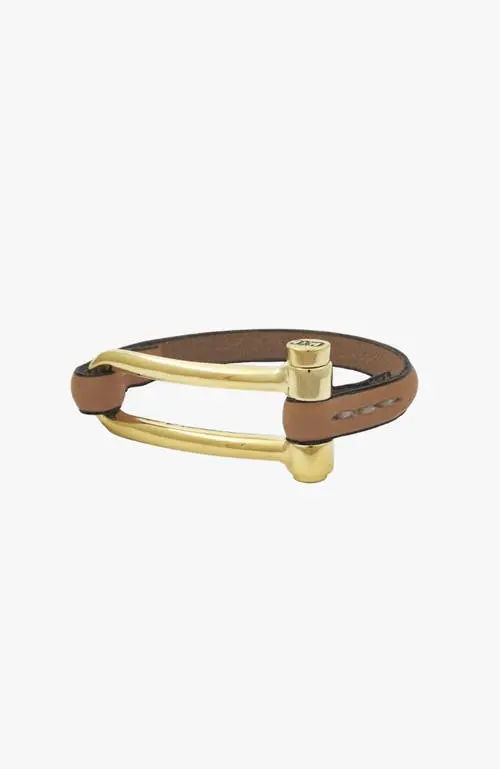 CXC Koa Shackle Bracelet - Gold
