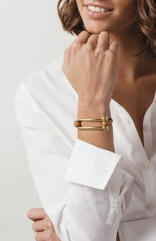 CXC Koa Shackle Bracelet
