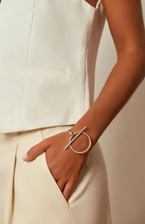 CXC Origins Slim Chain Bracelet - Silver