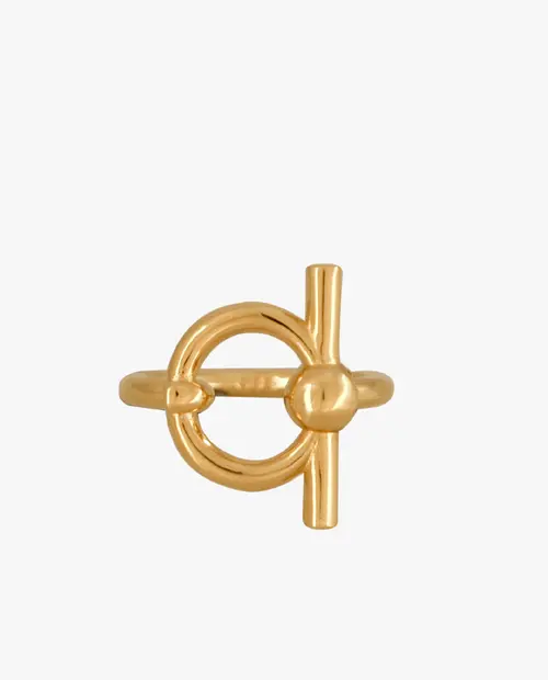 CXC Mini Omega Ring - Gold