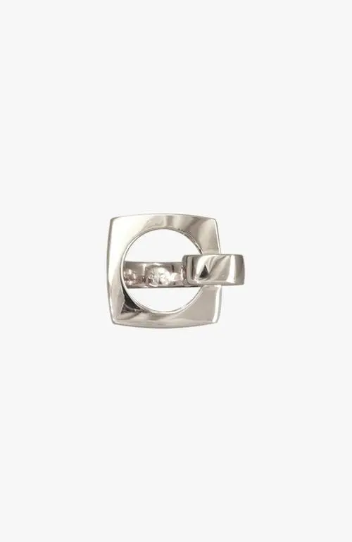 CXC Aldaba Ring - Silver